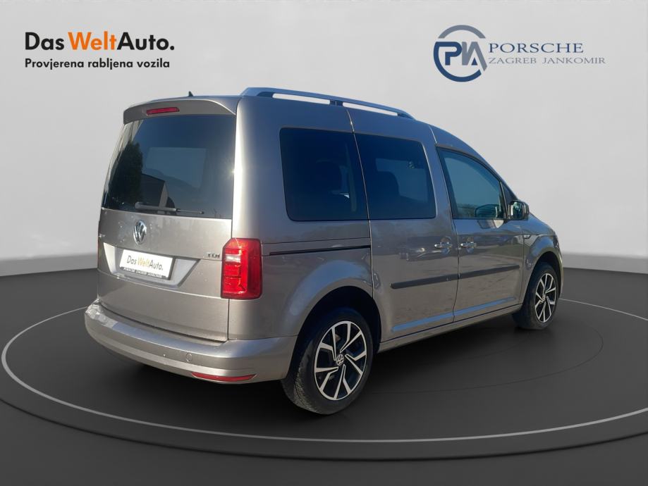 VW Caddy TRENDLINE VAN 2.0 TDI DSG, 2018 god.