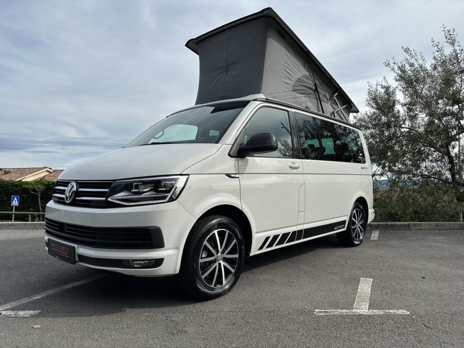 VW California T6 BEACH 2.0 TDI EDITION-ACC-KAM-7SEDEŽEV-KLJUKA, 2018 god.