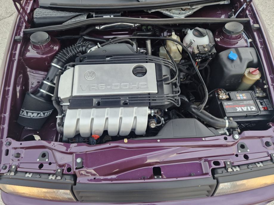 VW Corrado 2.9 VR6, 1993 god.