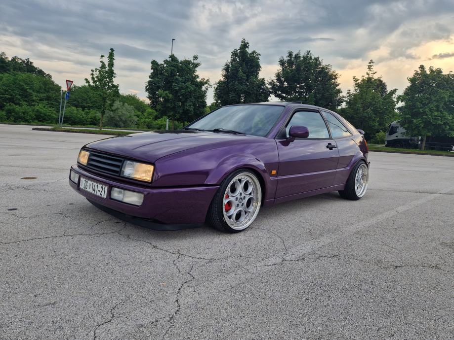 VW Corrado 2.9 VR6, 1993 god.