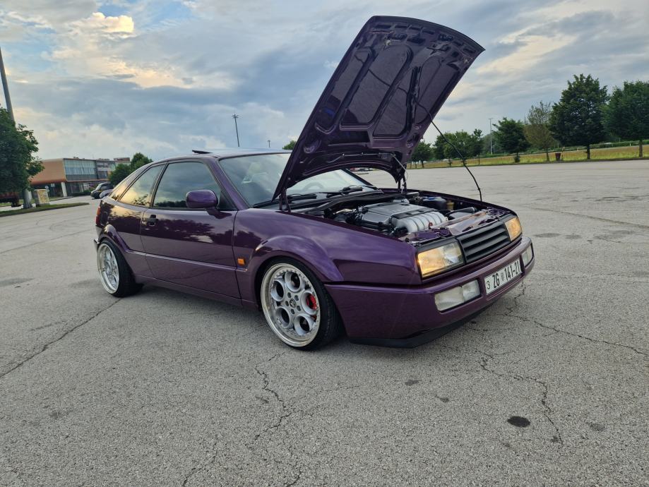 VW Corrado 2.9 VR6, 1993 god.