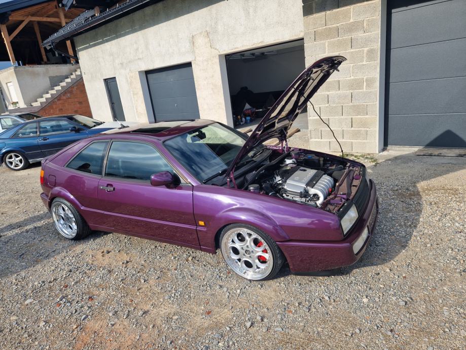 VW Corrado 2.9 VR6, 1993 god.
