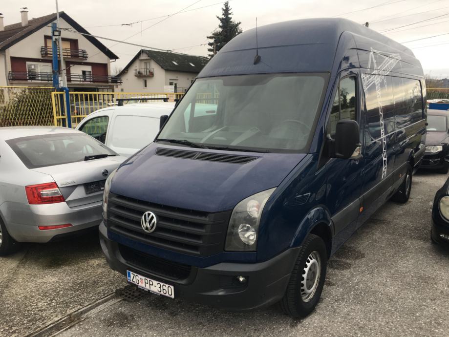 VOLKSWAGEN CRAFTER 35 - 2.0 tdi L5H3, 2011 god.