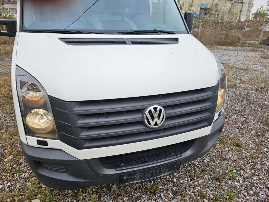 VW Crafter Kombi 30 2,0 TDI KMR,KLIMA,ZRAČNI OVJES,WEBASTO, +PDV, 2015 god.