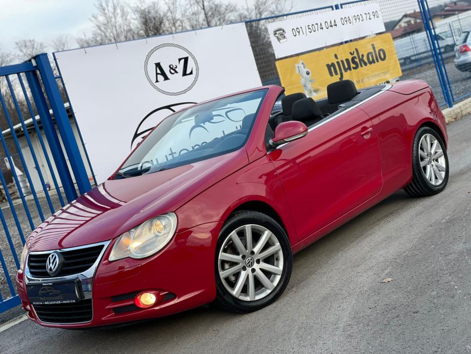 VW Eos 2,0 FSI **ODLICAN*FULL*SAMO 158 000KM*BEZ ULAGANJA**, 2007 god.