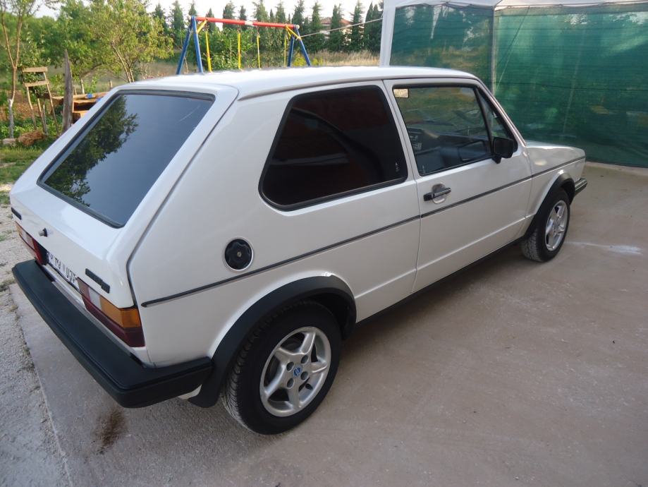 VW Golf 1 1.6 Diesel - reg. do 6.2016., 1983 god.