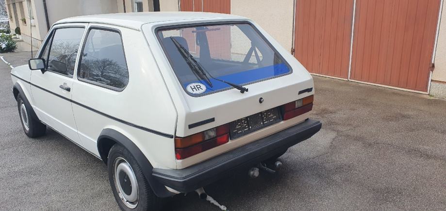 VW Golf 1 1.6 diesel, 1984 god.