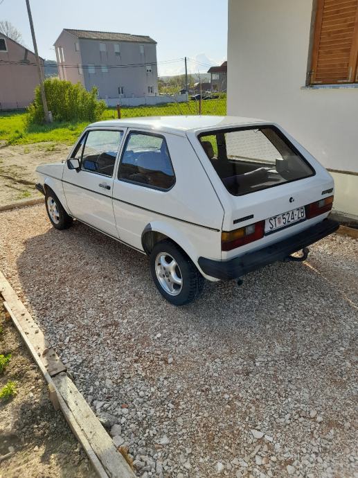 VW Golf 1 1.6 dizel, 1983 god.