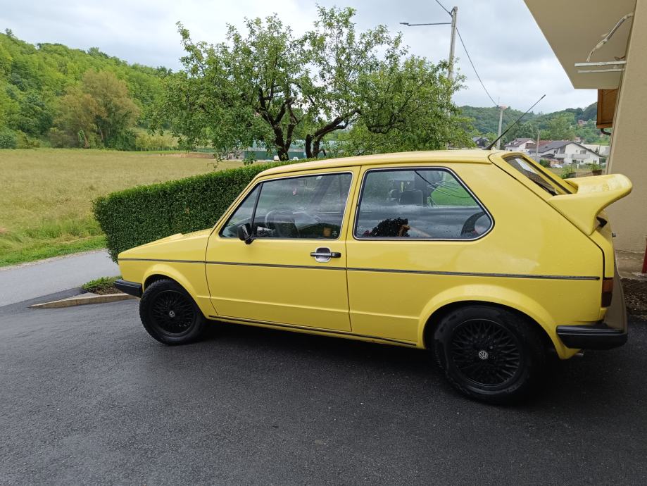 VW Golf 1 1.8 GTI **čitaj oglas** reg godinu dana, 1980 god.