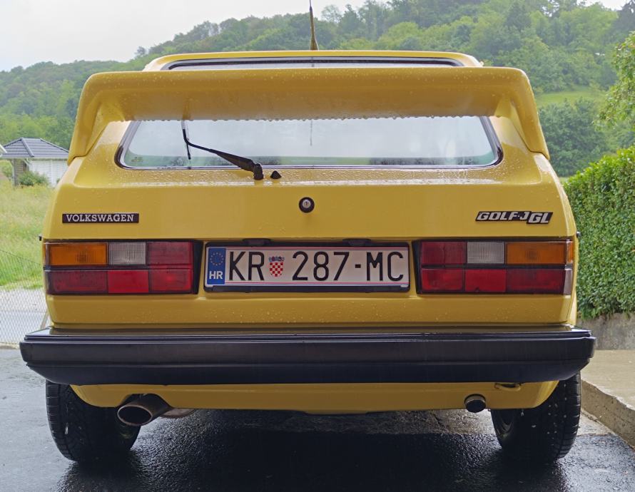 VW Golf 1 1.8 GTI **čitaj oglas** reg godinu dana, 1980 god.