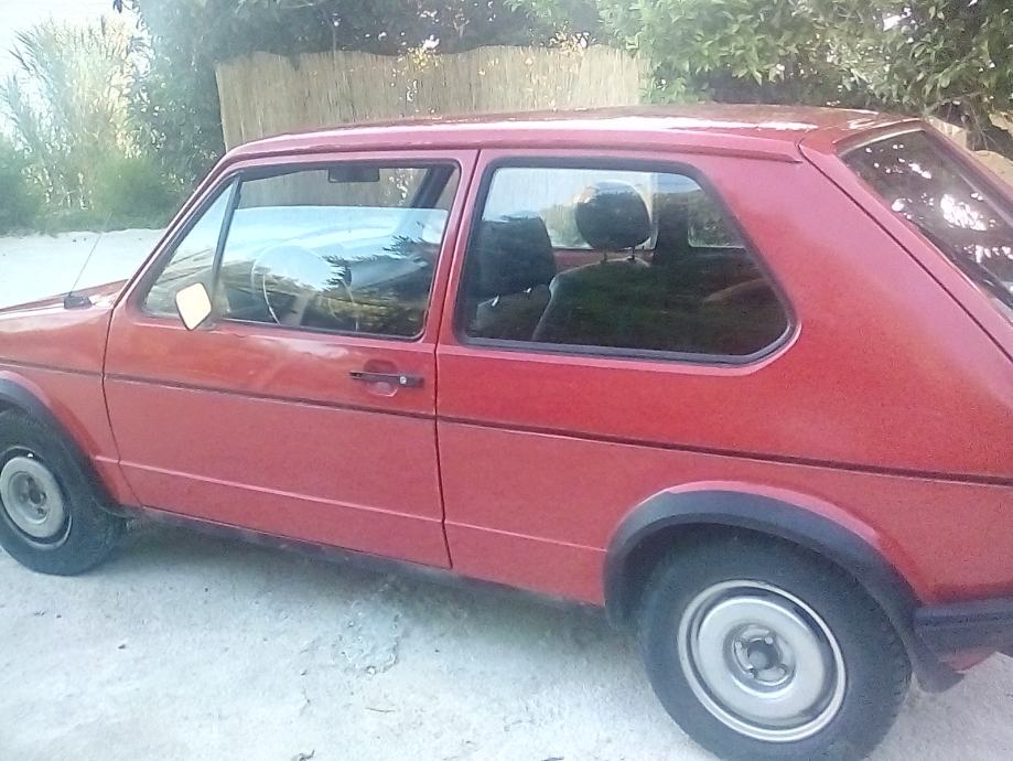 VW Golf 1 Diesel 15000, 1985 god.
