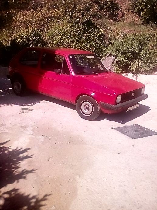 VW Golf 1 Diesel 15000, 1985 god.