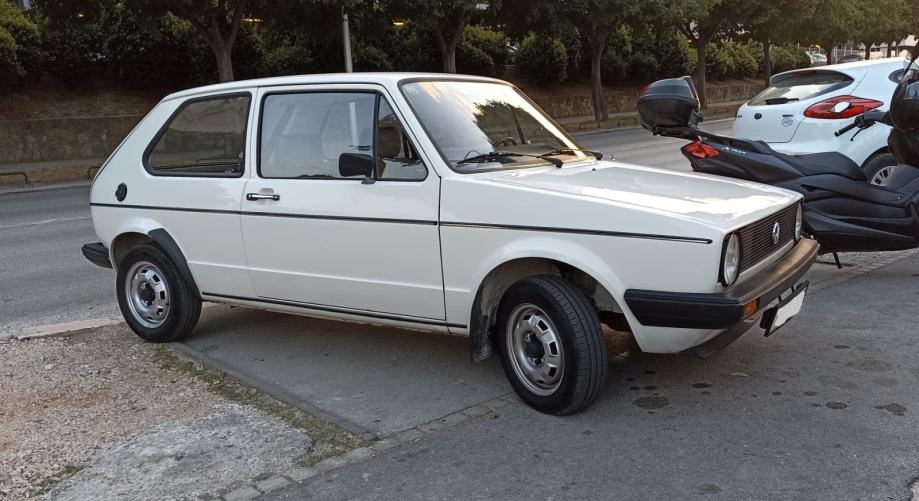 VW Golf 1 GL 1.3 - unikat, 1982 god.