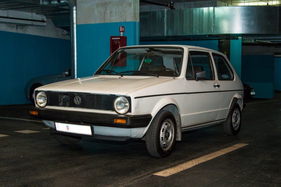 VW Golf 1 GL 1.3 - unikat, 1982 god.