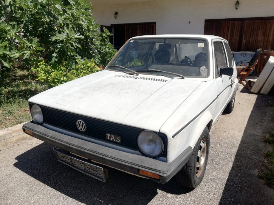 VW Golf 1 J-GL diesel, 1984 god.