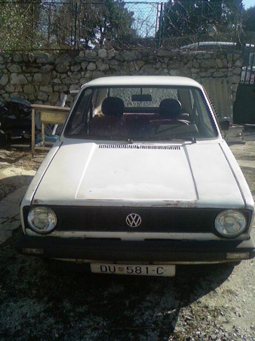 VW Golf I 1.6 DIESEL, 1982 god.