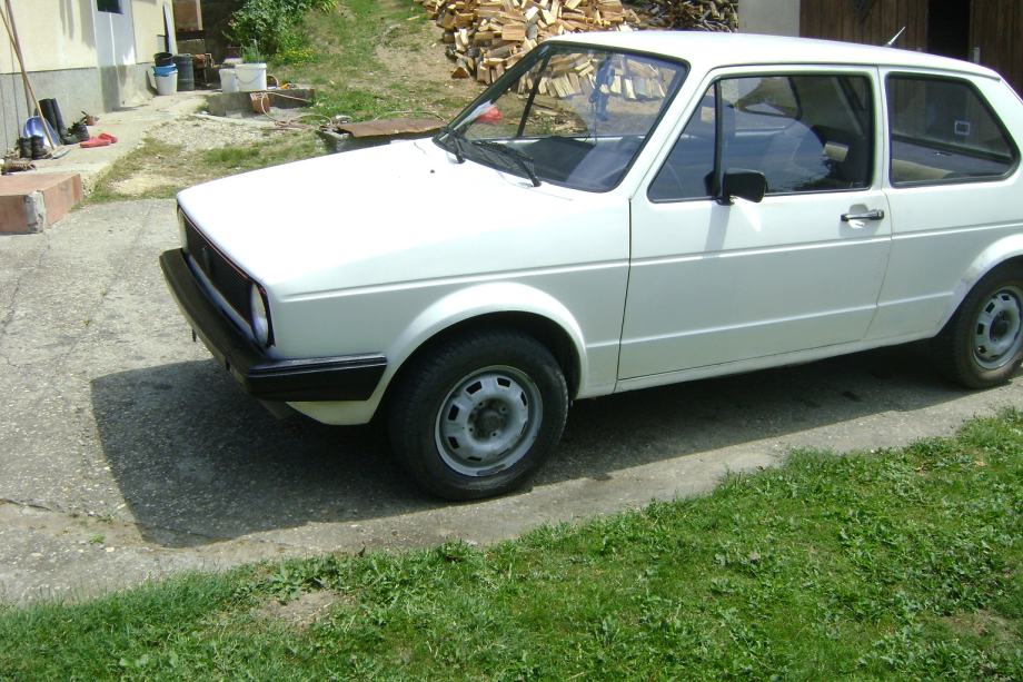 VW Golf I 1.6d, 1985 god.