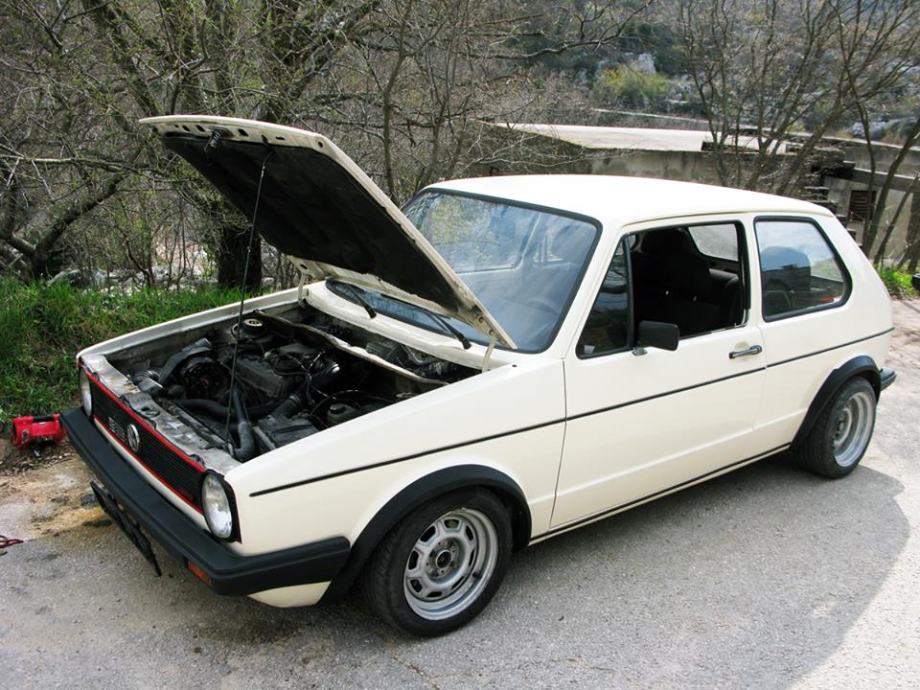 VW Golf I 1.8 G60, 1981 god.