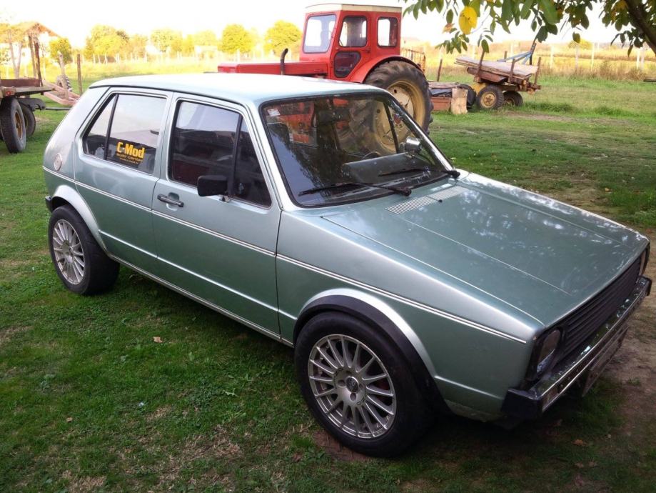 VW Golf I 1.8 turbo, 1984 god.