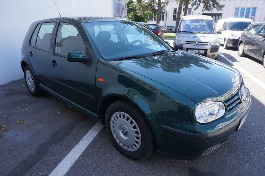 VW GOLF 1,9 TDI, 1998 god.