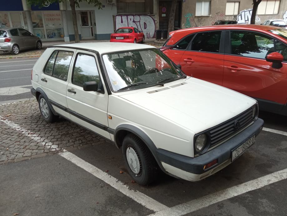 VW Golf 2 1,3 CL (1990), 1990 god.