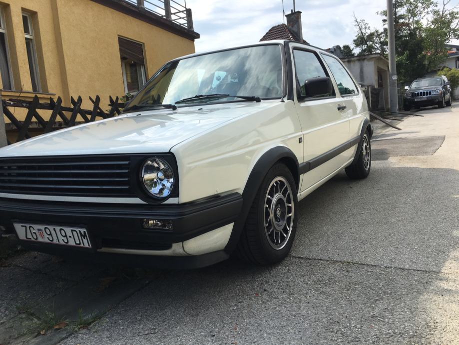 VW Golf 2 1,3 CL, 1991 god.