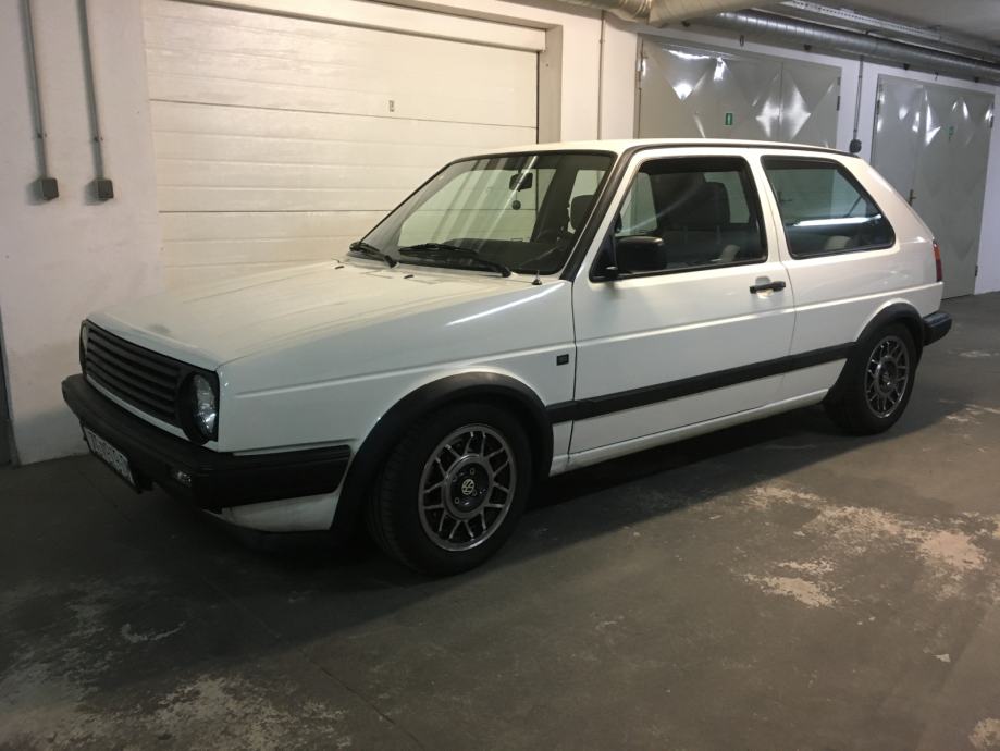 VW Golf 2 1,3 CL, 1991 god.