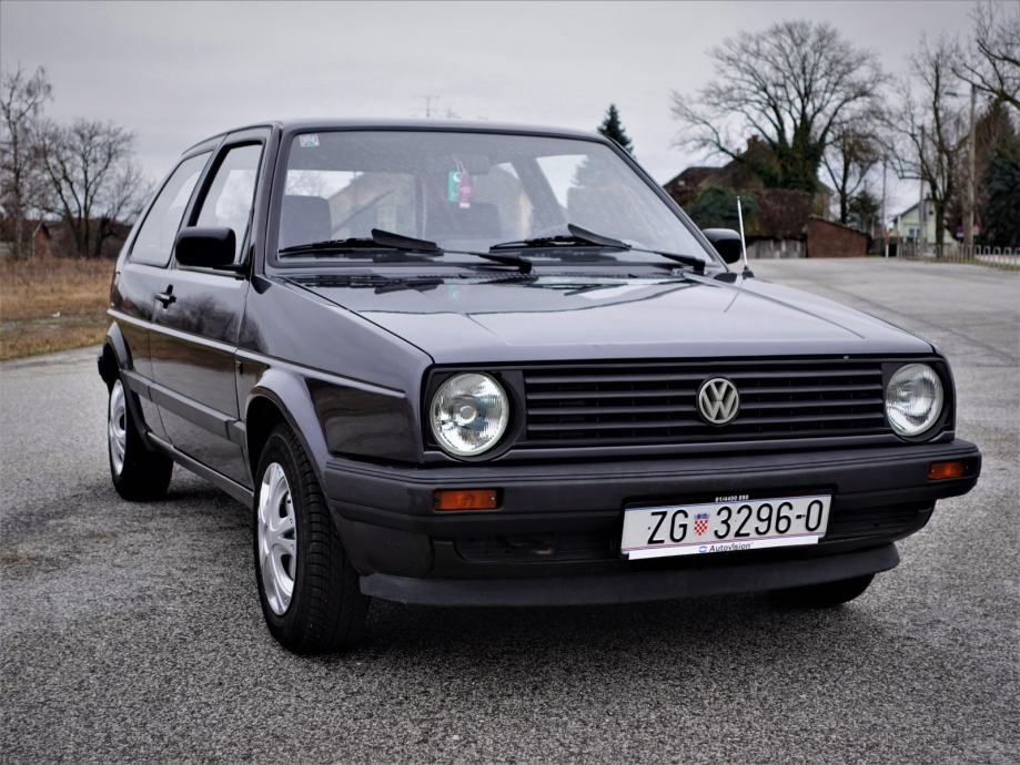 VW Golf 2 1.6 CL, 1992 god.