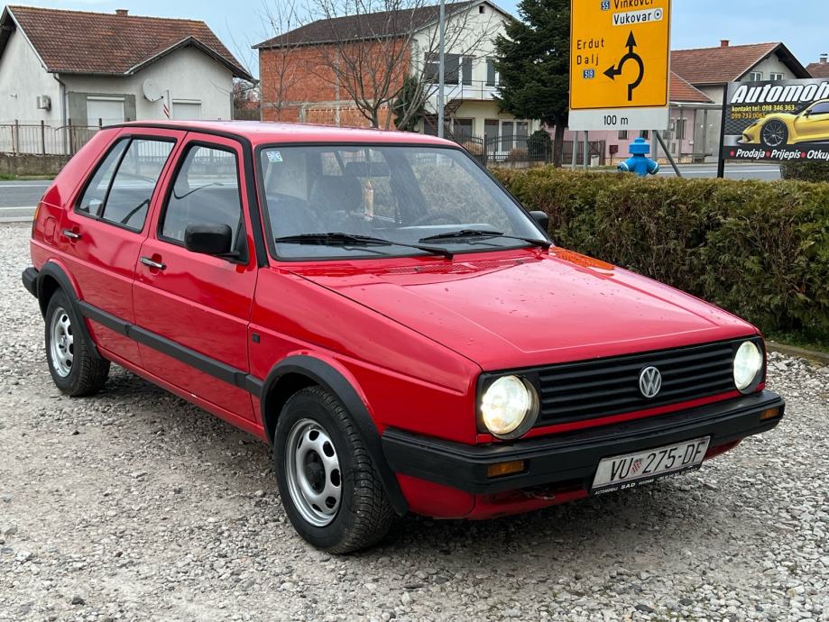 VW Golf 2 1,6 GL 5 brzina * 1992 g, 1992 god.