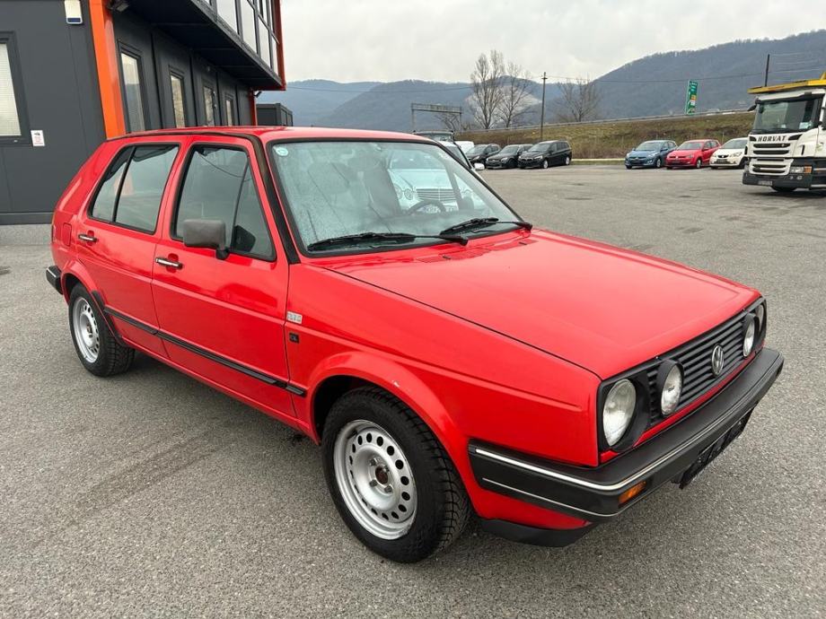 VW Golf 2 1,6 GL automatik, 1983 god.