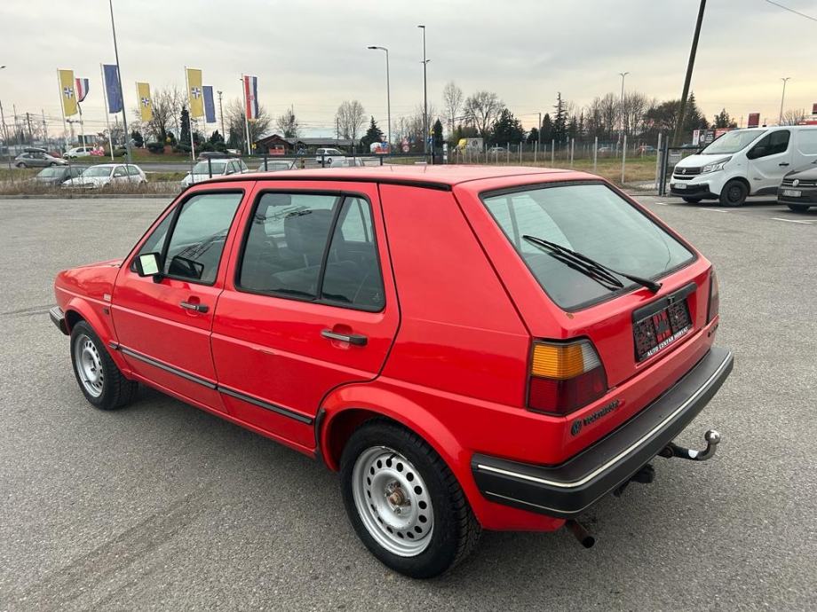 VW Golf 2 1,6 GL automatik, 1983 god.