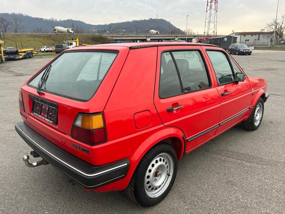 VW Golf 2 1,6 GL automatik, 1983 god.