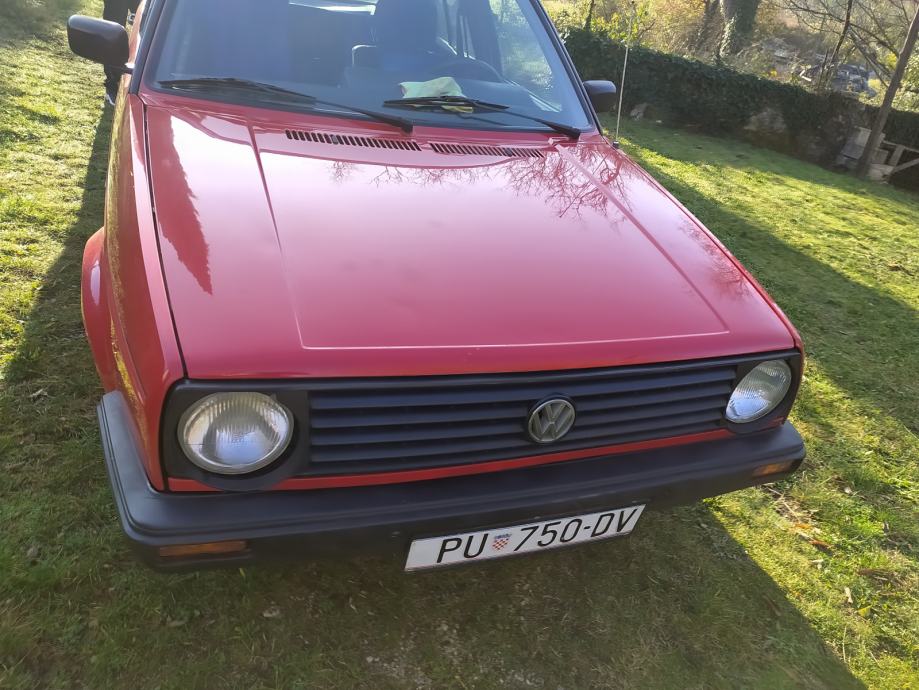 VW Golf 2 1,6 GL, 1989 god.