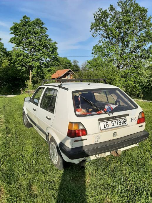 VW Golf 2 1,6 GL, 1991 god.