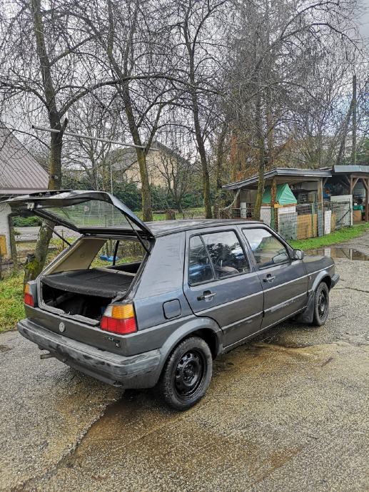 VW Golf 2 1,6 GL, 1992 god.