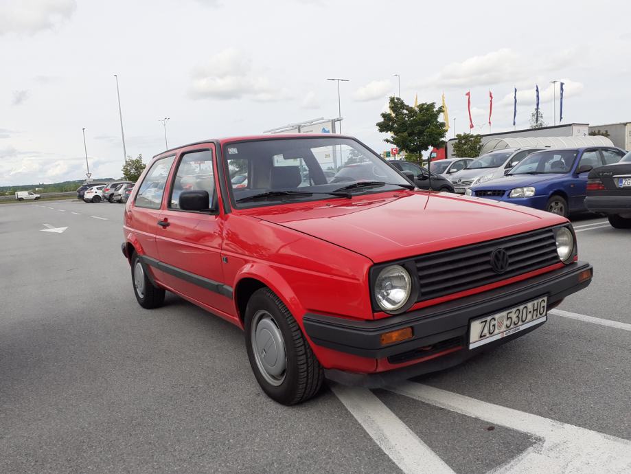 VW Golf 2 1,6 JXD 1989 godina u odličnom stanju, 1989 god.