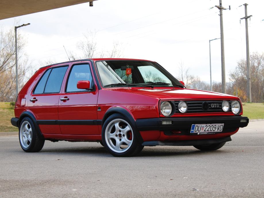 VW Golf 2 1,6 JXD, 1992 god.
