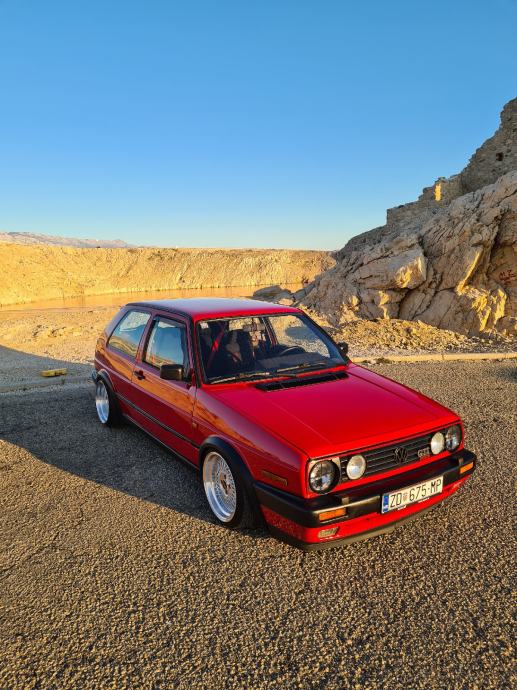 VW Golf 2 - 1.6D/1.9 TDI, 1987 god.