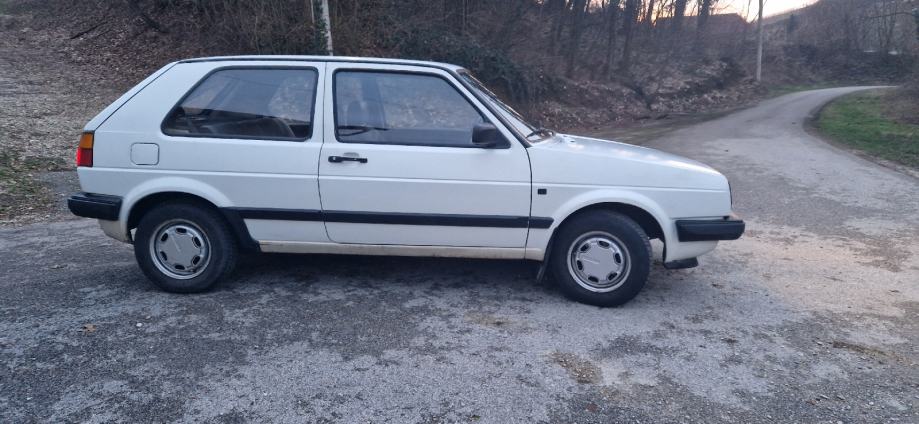 VW Golf 2 CL, 1990 god.