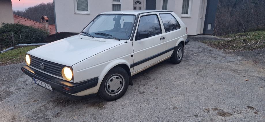VW Golf 2 CL, 1990 god.