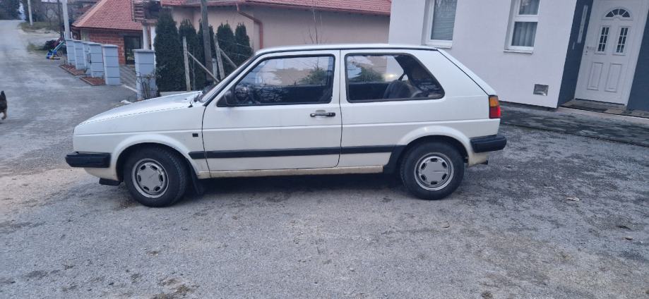 VW Golf 2 CL, 1990 god.