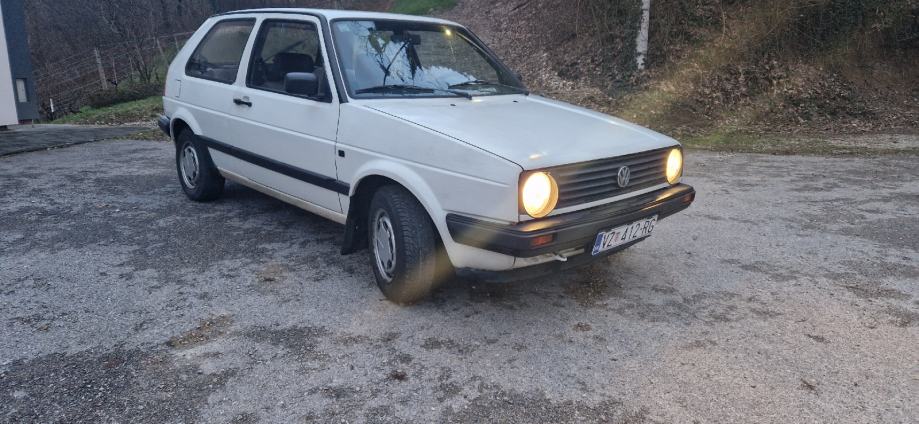 VW Golf 2 CL, 1990 god.