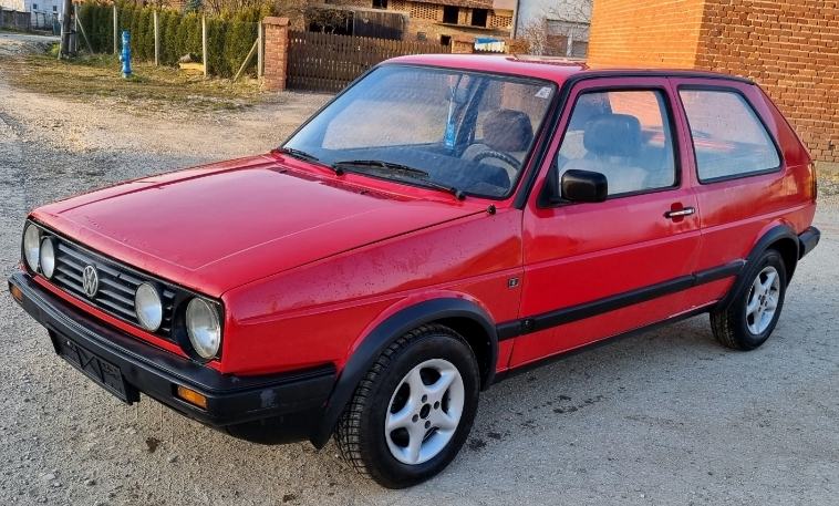 VW Golf 2 GL D, 1987 god.
