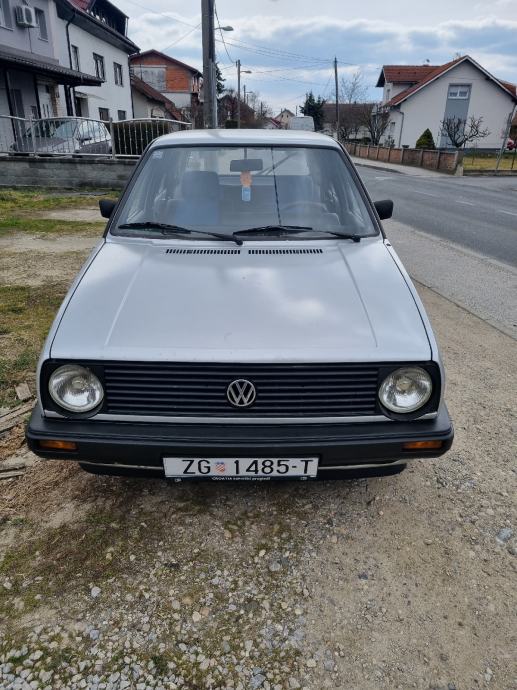 VW Golf 2 GL D ⭐⭐OLDTIMER⭐⭐ 1984god SUPER STANJE, Rata 83€, REG 1g ...