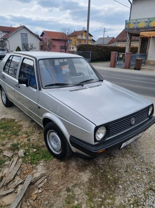 VW Golf 2 GL D ⭐⭐OLDTIMER⭐⭐ 1984god SUPER STANJE, Rata 83€, REG 1g ...