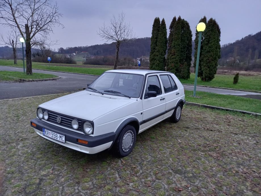 VW Golf 2 GL D, 1991 god.