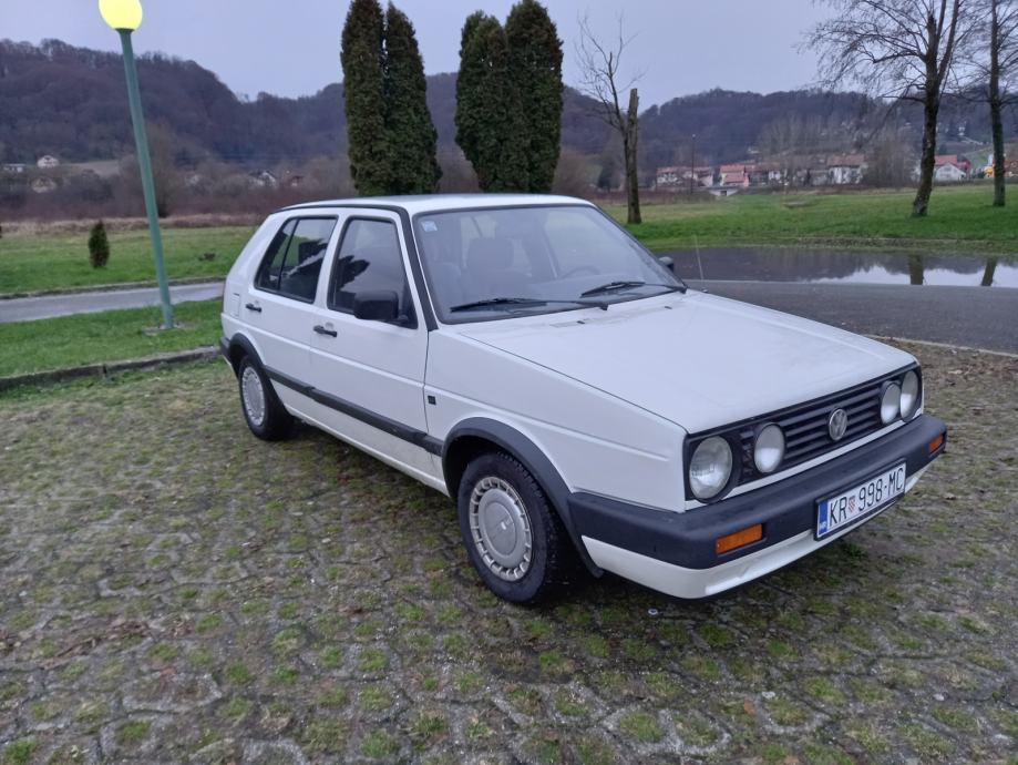 VW Golf 2 GL D, 1991 god.