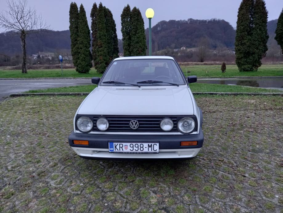 VW Golf 2 GL D, 1991 god.