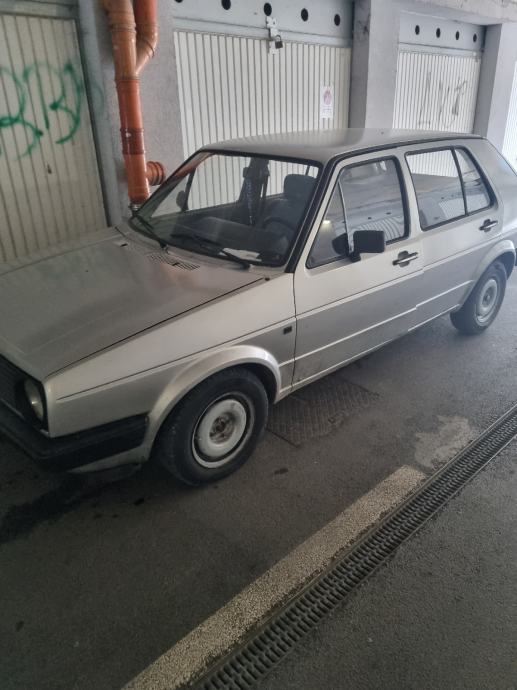 VW Golf 2 GL D 1.000€, 1984 god.