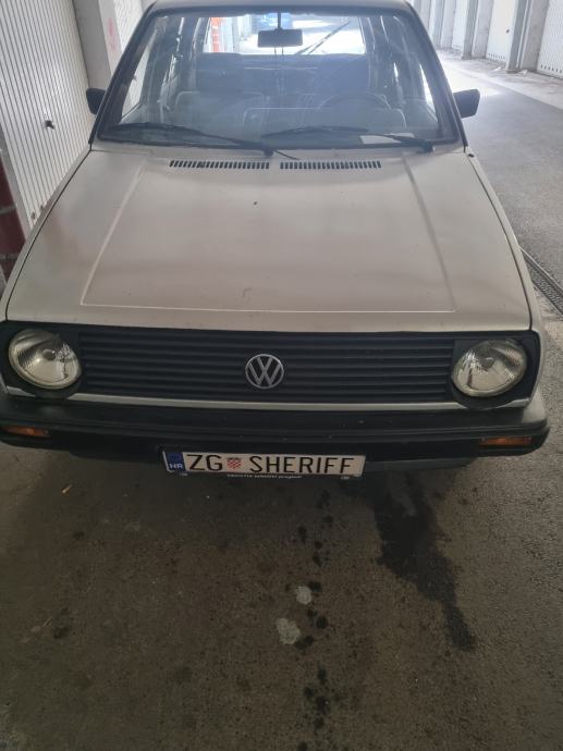 VW Golf 2 GL D 1.000€, 1984 god.